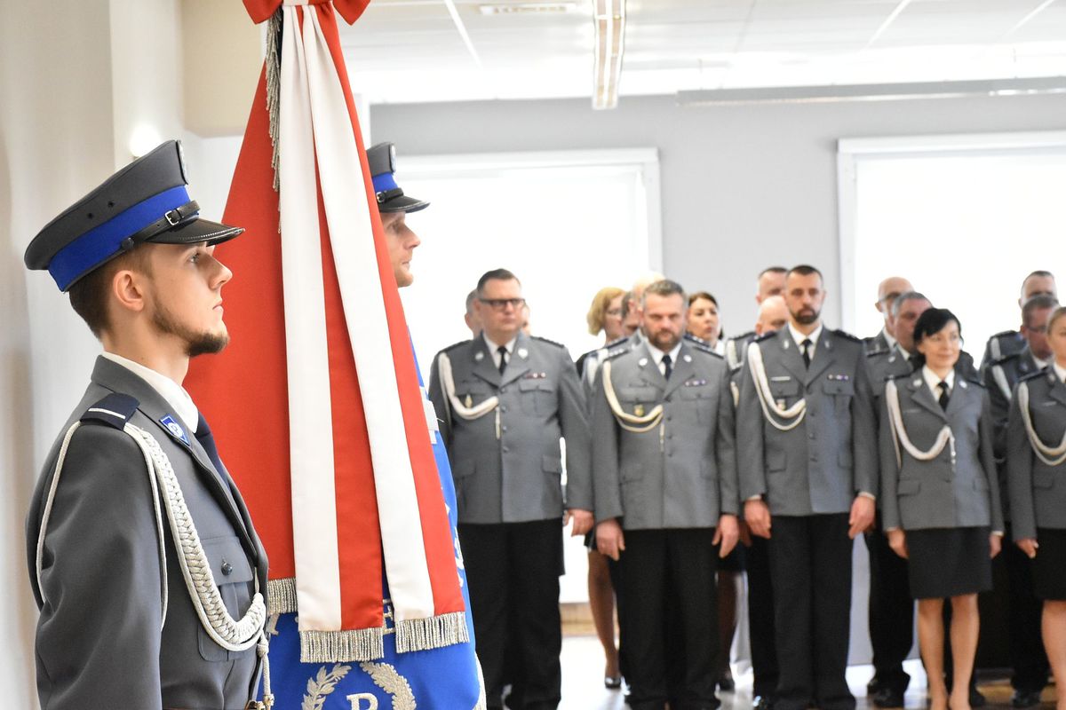 Podinspektor Tomasz Szuda powołany na stanowisko Komendanta Miejskiego Policji w Zielonej Górze ...