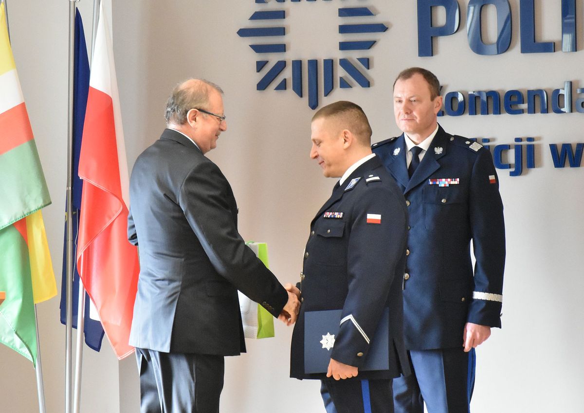 Podinspektor Tomasz Szuda powołany na stanowisko Komendanta Miejskiego Policji w Zielonej Górze ...