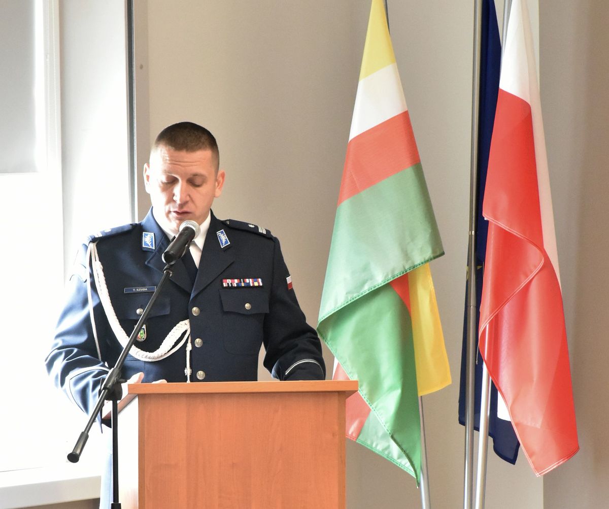 Podinspektor Tomasz Szuda powołany na stanowisko Komendanta Miejskiego Policji w Zielonej Górze ...